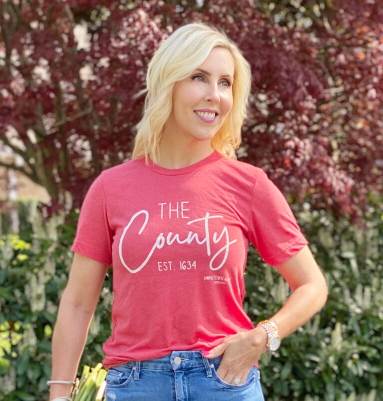 The County Unisex Tee Shirt – Hometown Heart Apparel